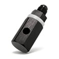 6AN Male Fuel Cell Tank Rollover Vent Valve Aluminum Black AN Tip Roll ...