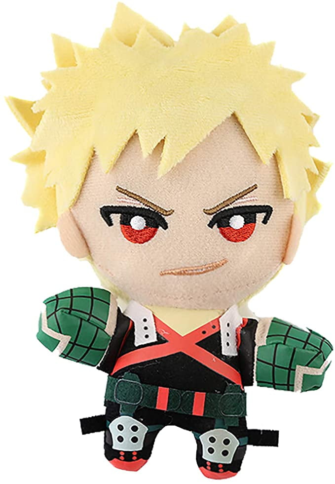 Cartoon Plush Toys My Hero Academia Bakugo Katsuki 10" Toy Plush ...