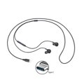 OEM AKG TYPE-C Earphones for Galaxy S21/Ultra/Plus Phones - Headphones ...