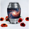 Galactic Swirl Urn, Large Urns For Human Ashes Adult 10 Inches, Urn For ...