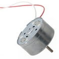 RF-300CA RC-300 DC 3V 5V 6V 10300RPM Mini 24mm Round Electric Motor 2mm ...