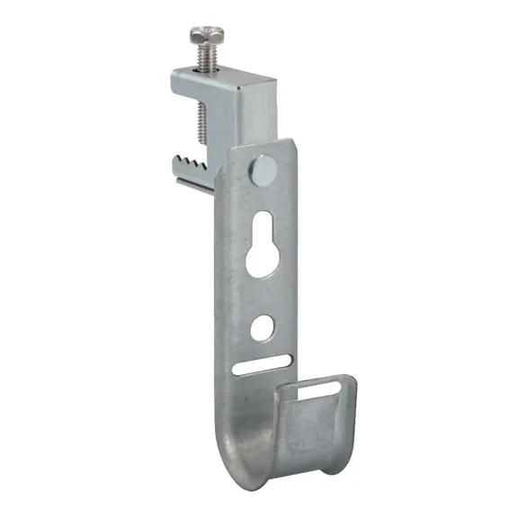 Deflecto Plastic Partition Hooks - 2 Hooks - for Garment - 2 / Pack ...