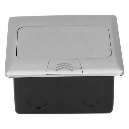 EU Plug Floor Outlet, 16A AC 250V Waterproof Floor Socket For Long Term ...