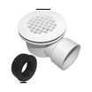 Mustee Durastall Extended Shower Base Kit, White, Model 86.500, Fits ...