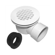 Mustee Durastall Extended Shower Base Kit, White, Model 86.500, Fits ...