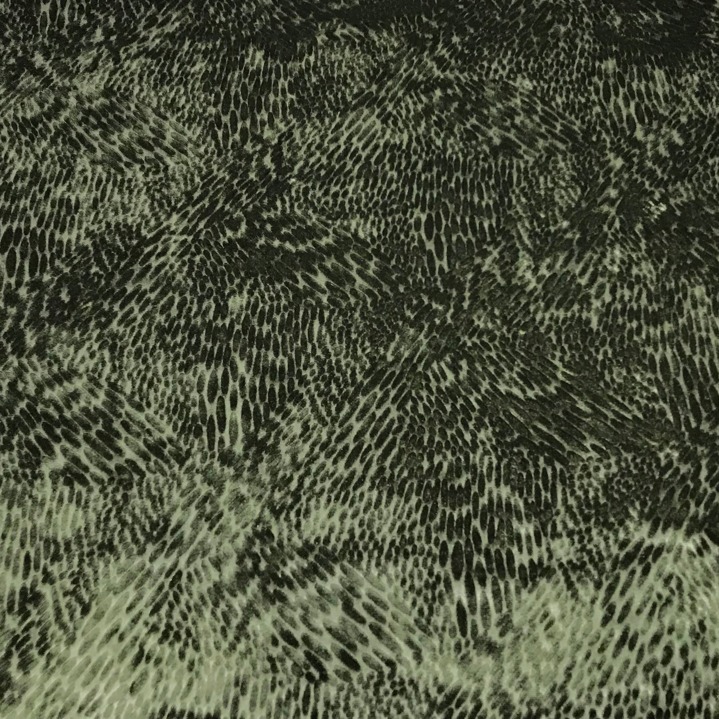 Embossed Snake Stretch Velvet - Walmart.com