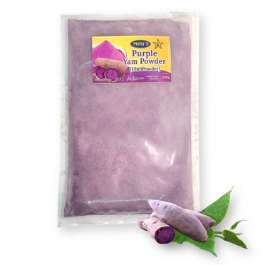 Jans 100% Pure Natural Ube Purple Yam Powder, 5 oz. - Dehydrated ...
