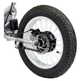 VIRO Rides Electric Mini-Bike 25.2 V Cafe Racer Powered Ride-On with ...