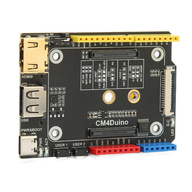 CM4 Duino Expansion Board HD Multimedia Interface USB M Key Interface Compute Module 4 Expansion ...
