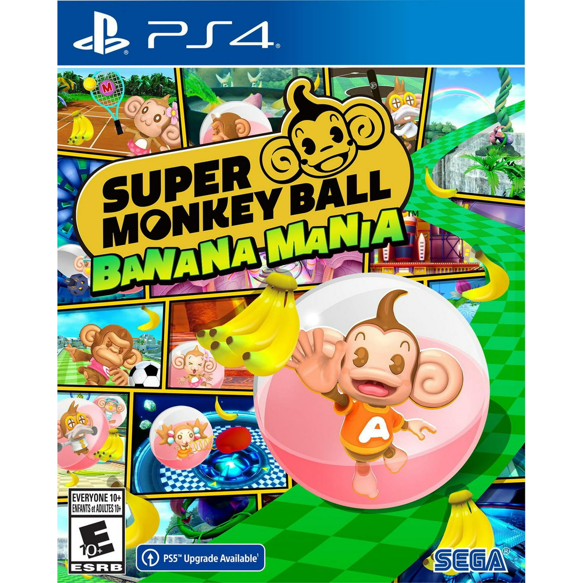 Click here for Sega Super Monkey Ball Banana Mania (Ps4) prices