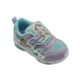 Disney Frozen Toddler Girl Anna & Elsa Shimmer Light-Up Athletic ...