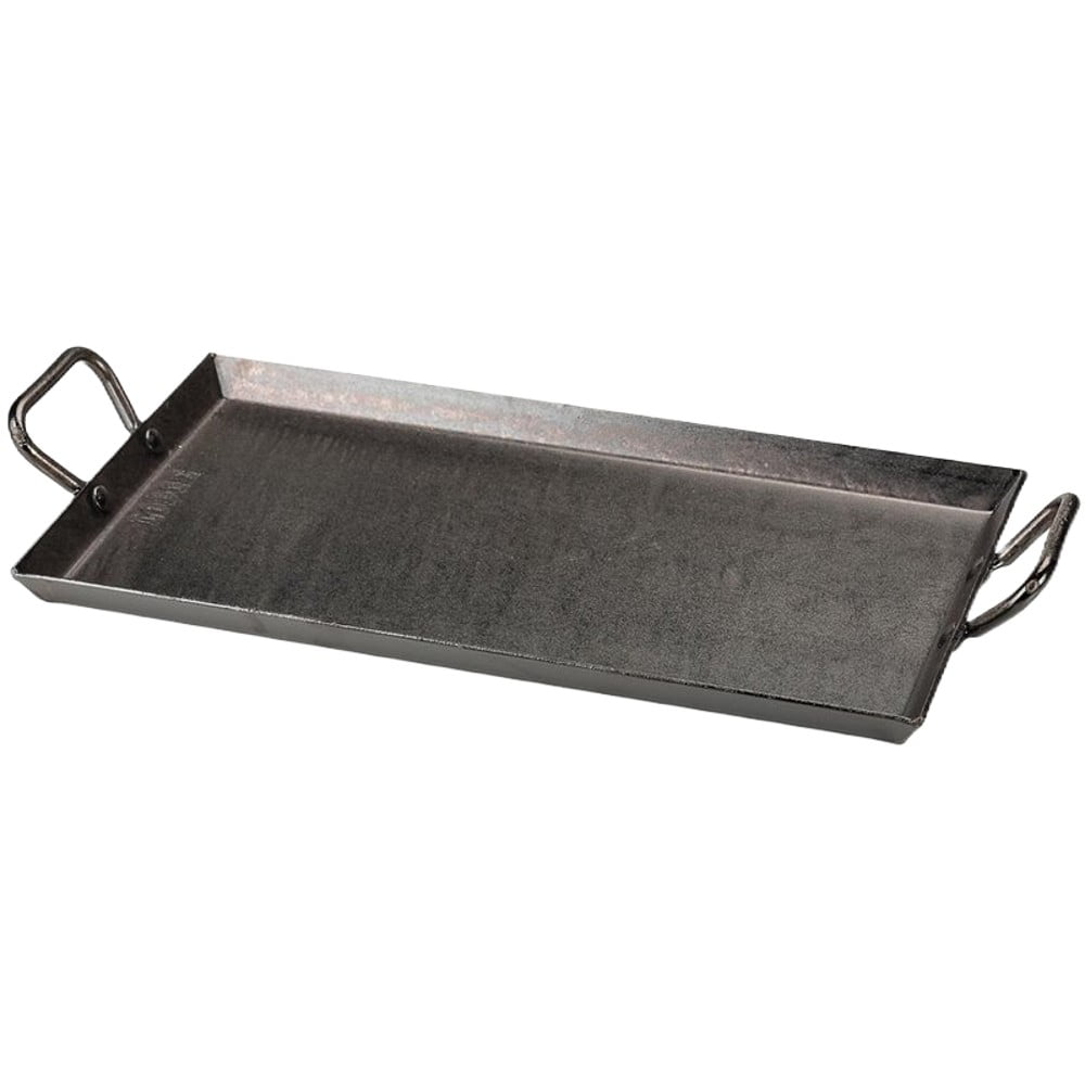 Lodge Cast Iron Seasoned Steel Outdoor Nonstick Cooking Griddle for ...