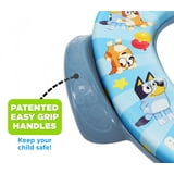 Bluey Soft Potty Training Seat for Toddlers with Hanging Hook, Fits ...