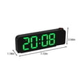 Fufafayo Projection Alarm Clock, Projection Alarm Clock, LED Digital ...