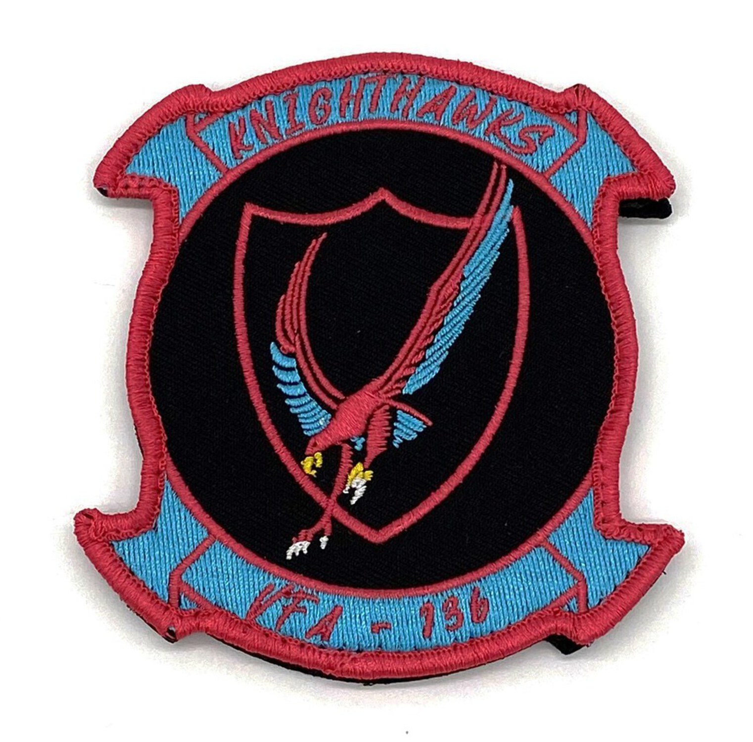 VFA-136 Knighthawks Miami Vice Patch – With Hook and Loop - Walmart.com