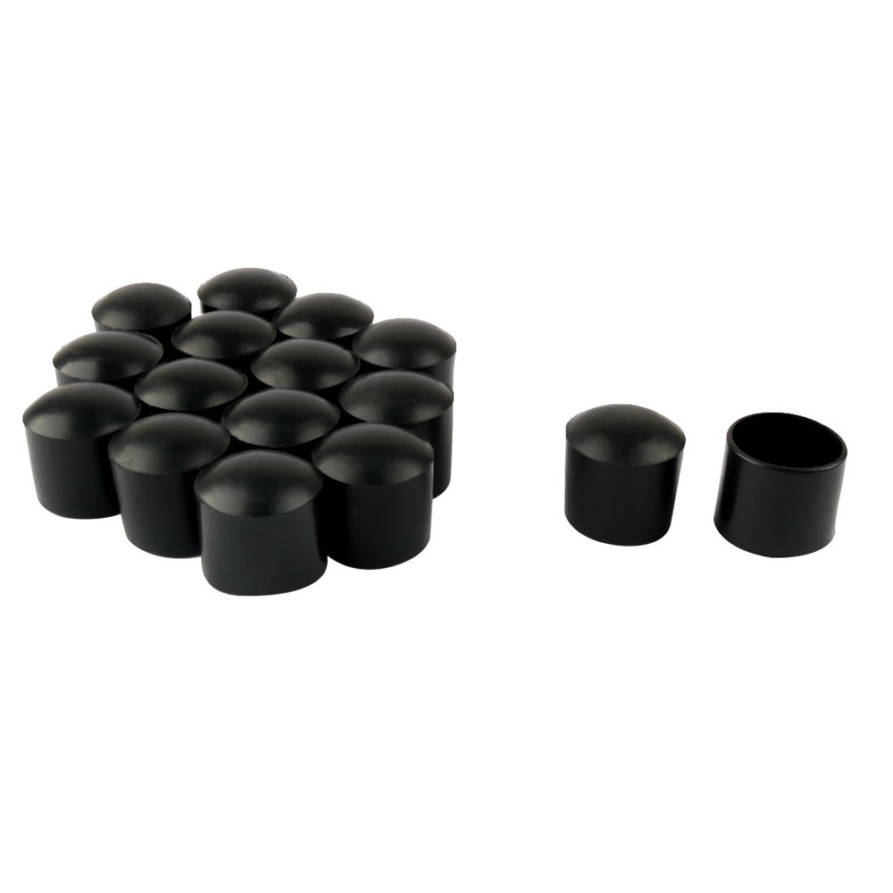 PVC Leg Caps Tip Feet Cover 22mm 0.87" Inner Dia 16pcs Anti-Scratch for ...