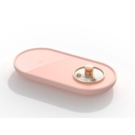 SHENMO Constant Heat Coaster Smart Heat Insulation Coaster Office ...