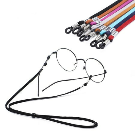 Elastic Eyeglasses Cord adjustable glasses lanyards neck retainer ...