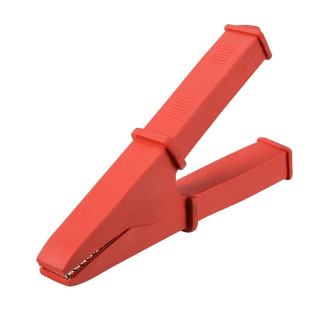 1 Pcs Pure Copper Alligator Clip Adapter 100A Test Clamp Full Shroud ...