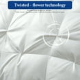 Bed Pillows 2-Pack Luxurious Hotel-Quality Pillows,Resistant to ...