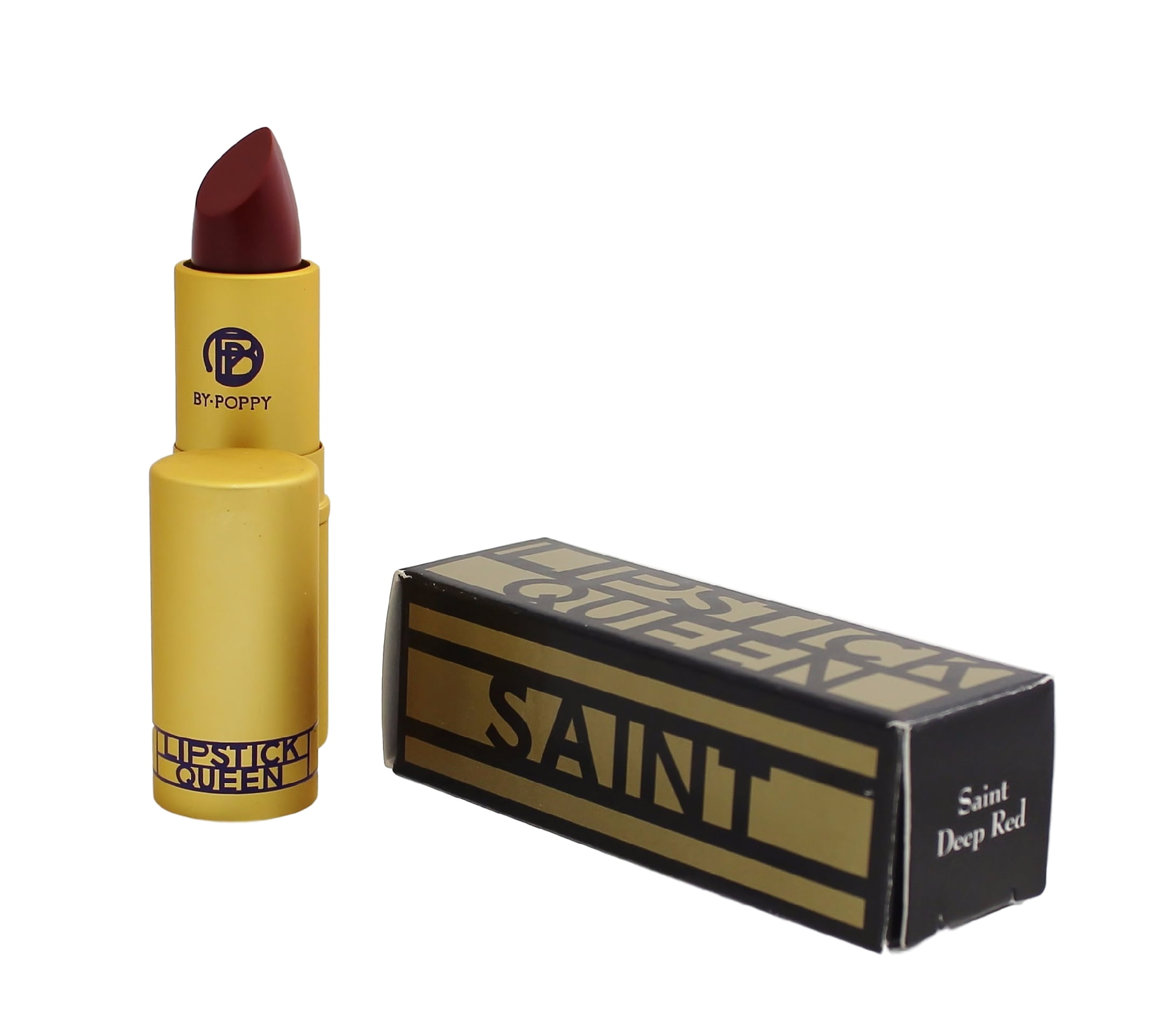 Lipstick Queen Saint Lipstick, Deep Red - Walmart.com