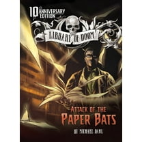 Library of Doom: Attack of the Paper Bats: 10th Anniversary Edition ...
