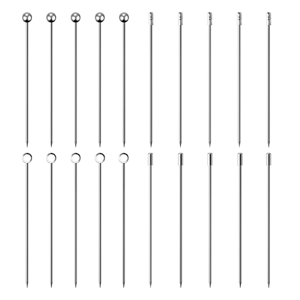 Click here for Kakowely Cocktail Picks 20pcs Stainless Steel Pick... prices