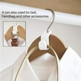LNKOO Clothes Hanger Connector Hooks, Outfit Hangers, Velvet Hanger ...