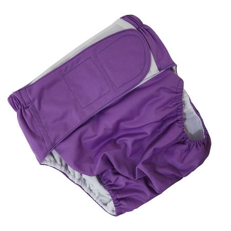 Reusable Adult Diapers for Elderly and Disabled People Comfy Waterproof ...