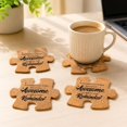 25 Pcs Employee Appreciation, Motivational Puzzle Coasters Bulks with ...