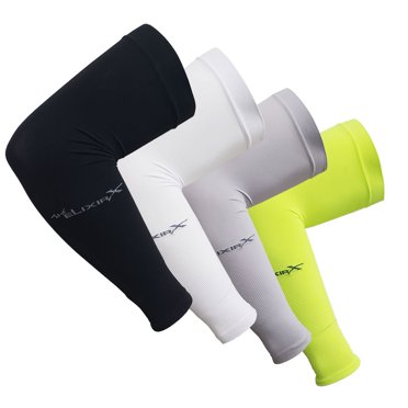 The Elixir Golf UV Protective Compression Arm Sleeves 6 Pairs Bundle ...