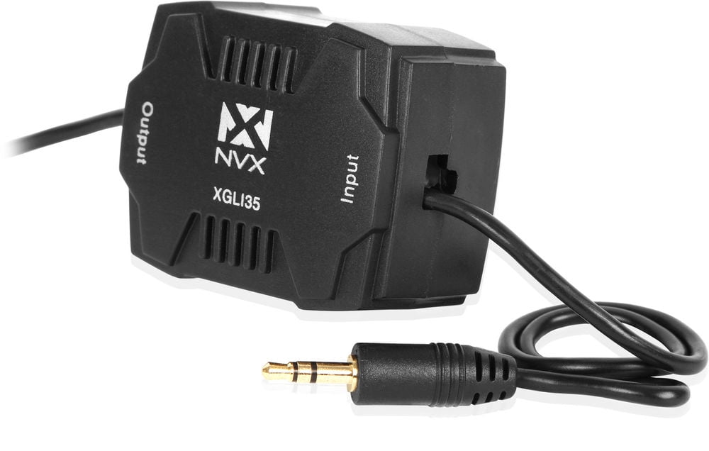 NVX XGLI35 - Ground Loop Isolator for 3.5mm Headphone/Minijack ...