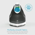 Steamfast SF-760 Portable Cordless Steam Iron with Carrying Case, White ...