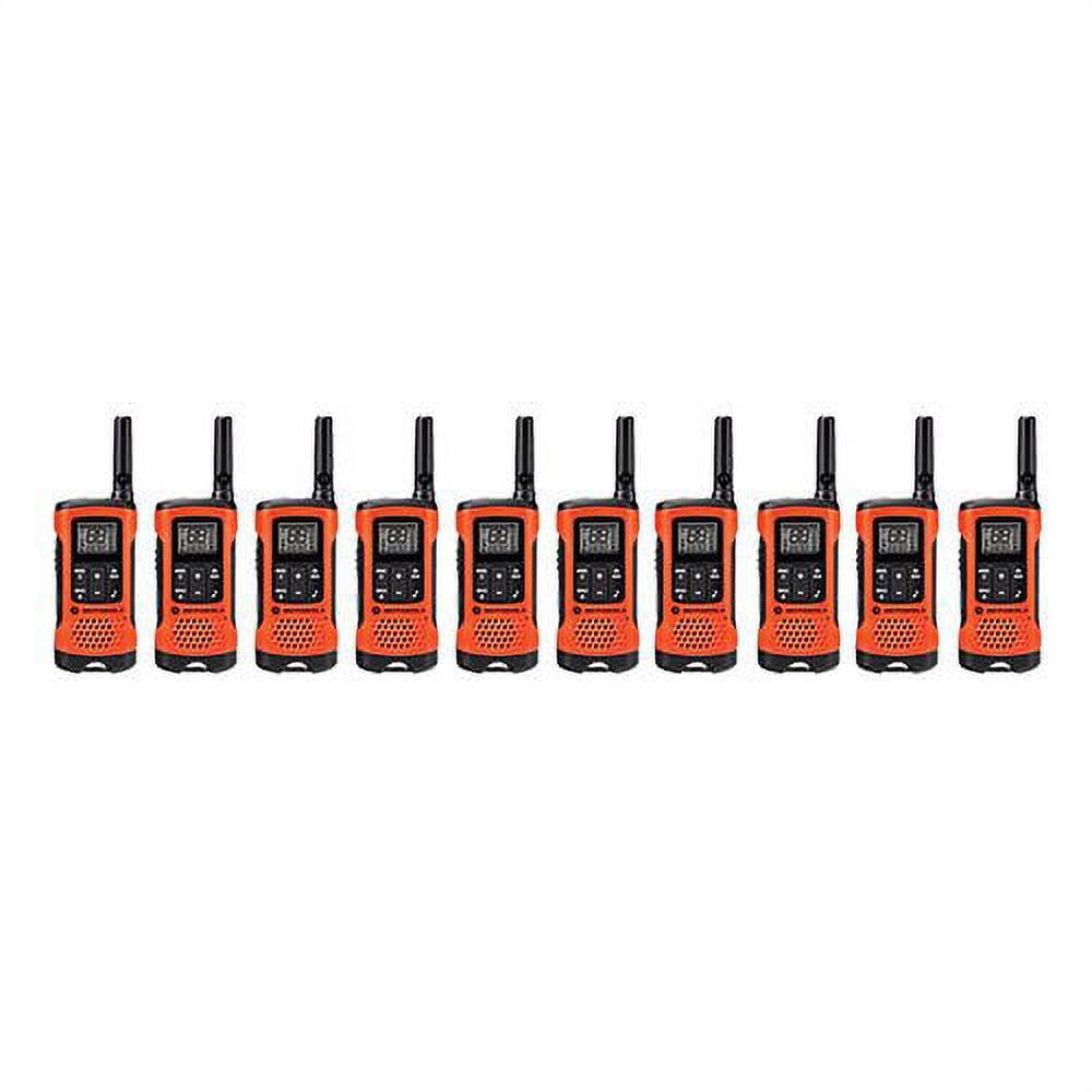 Radio Bidireccional Recargable Motorola Talkabout T265 Pack de 10 ...