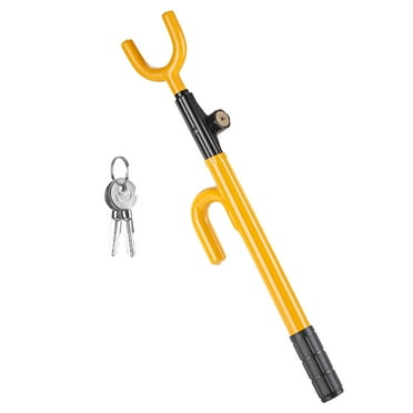 THE CLUB STEERING WHEEL LOCK - Walmart.com