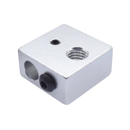 Soild Heating Block Linear Bearing Slide Block Heating Aluminum Block ...