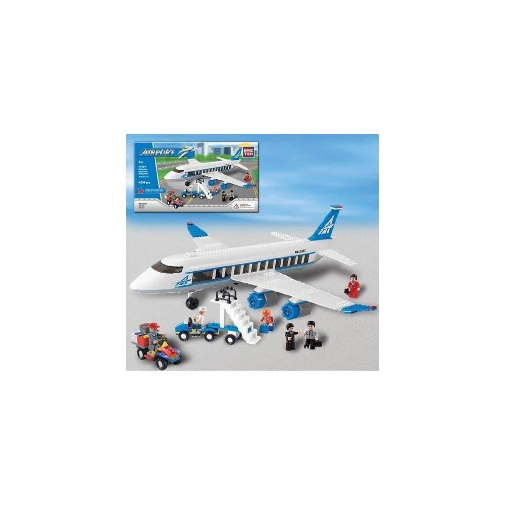 BRICTEK Airplane Building Kit - Walmart.com