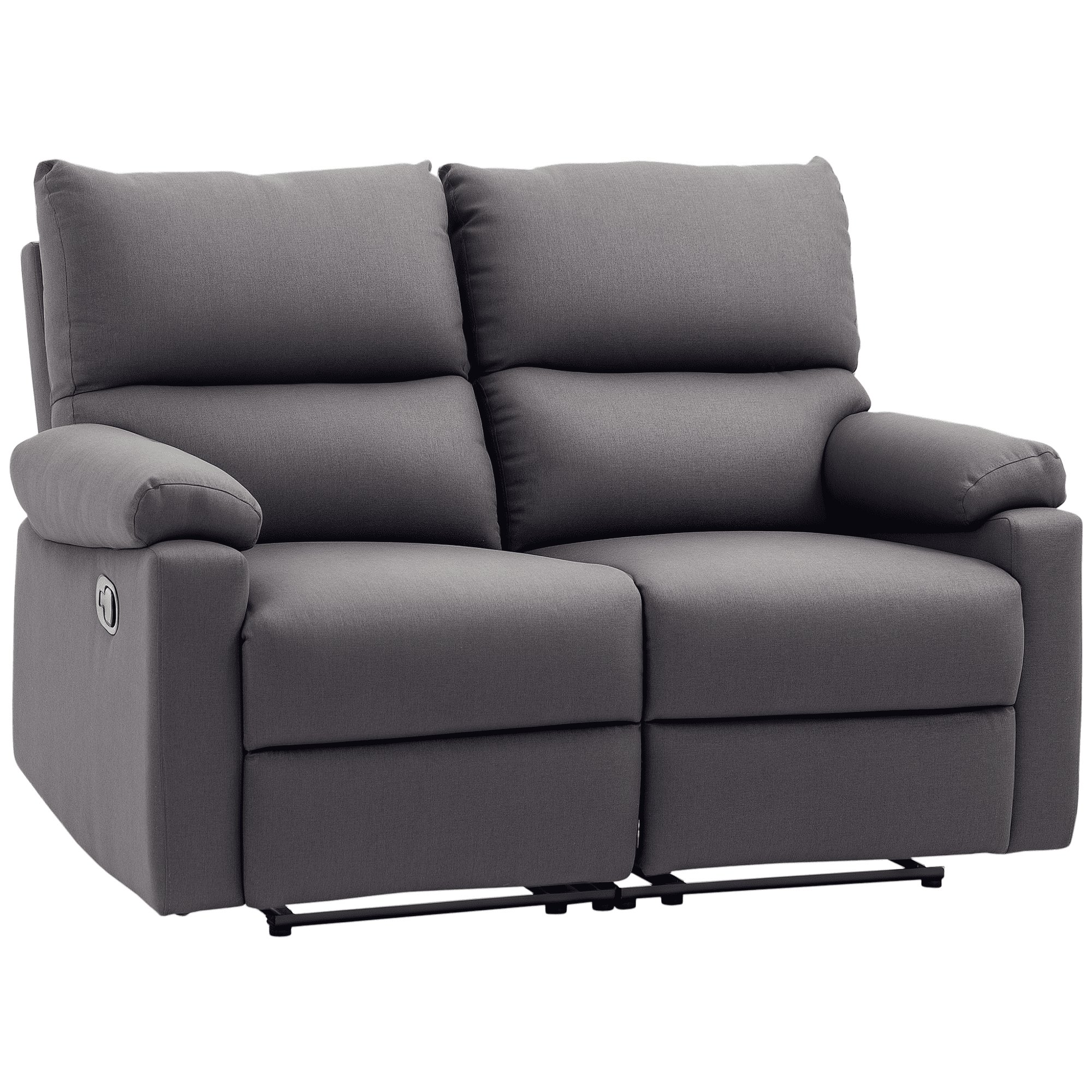 Click here for Homcom Loveseat Recliner Sofa 2 Seater Reclining C... prices