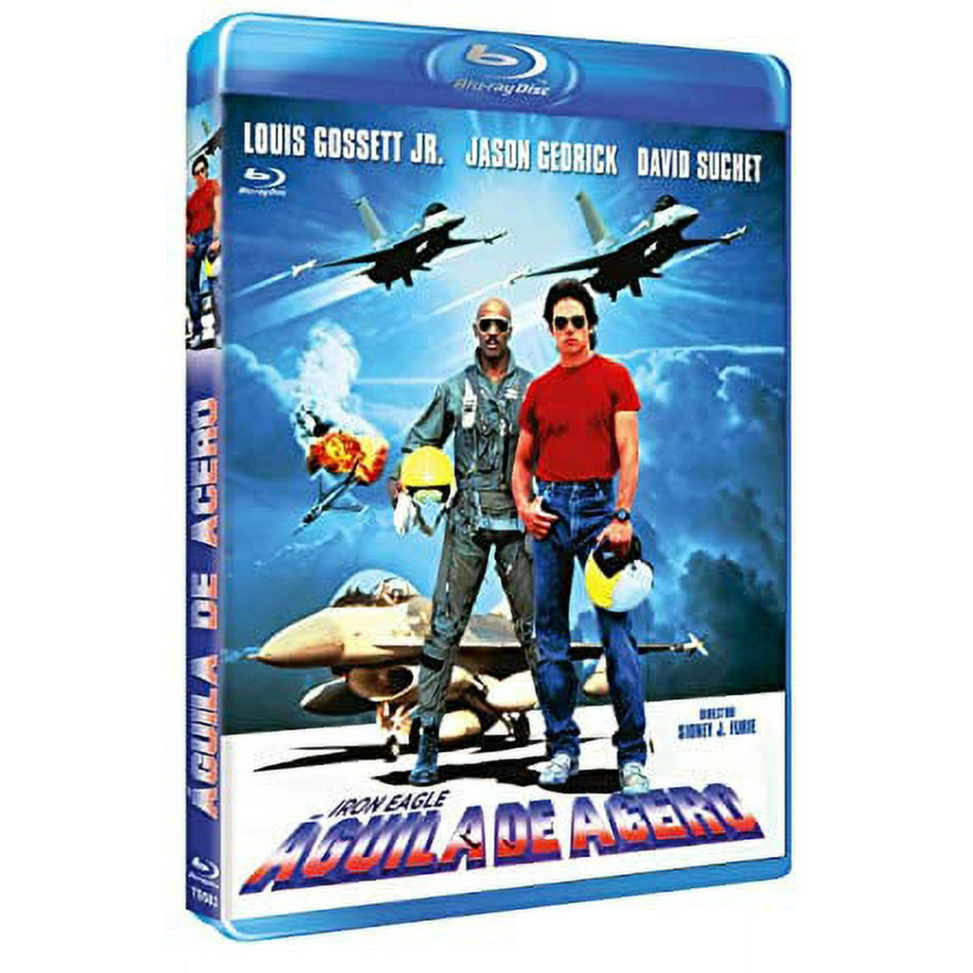 Click here for Iron Eagle [ Blu-Ray  Reg. A/B/C Import - Spain ] prices