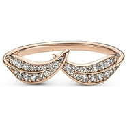 Pandora Seeds Wishbone Ring In Sterling Silver Size 11 19768164 ...