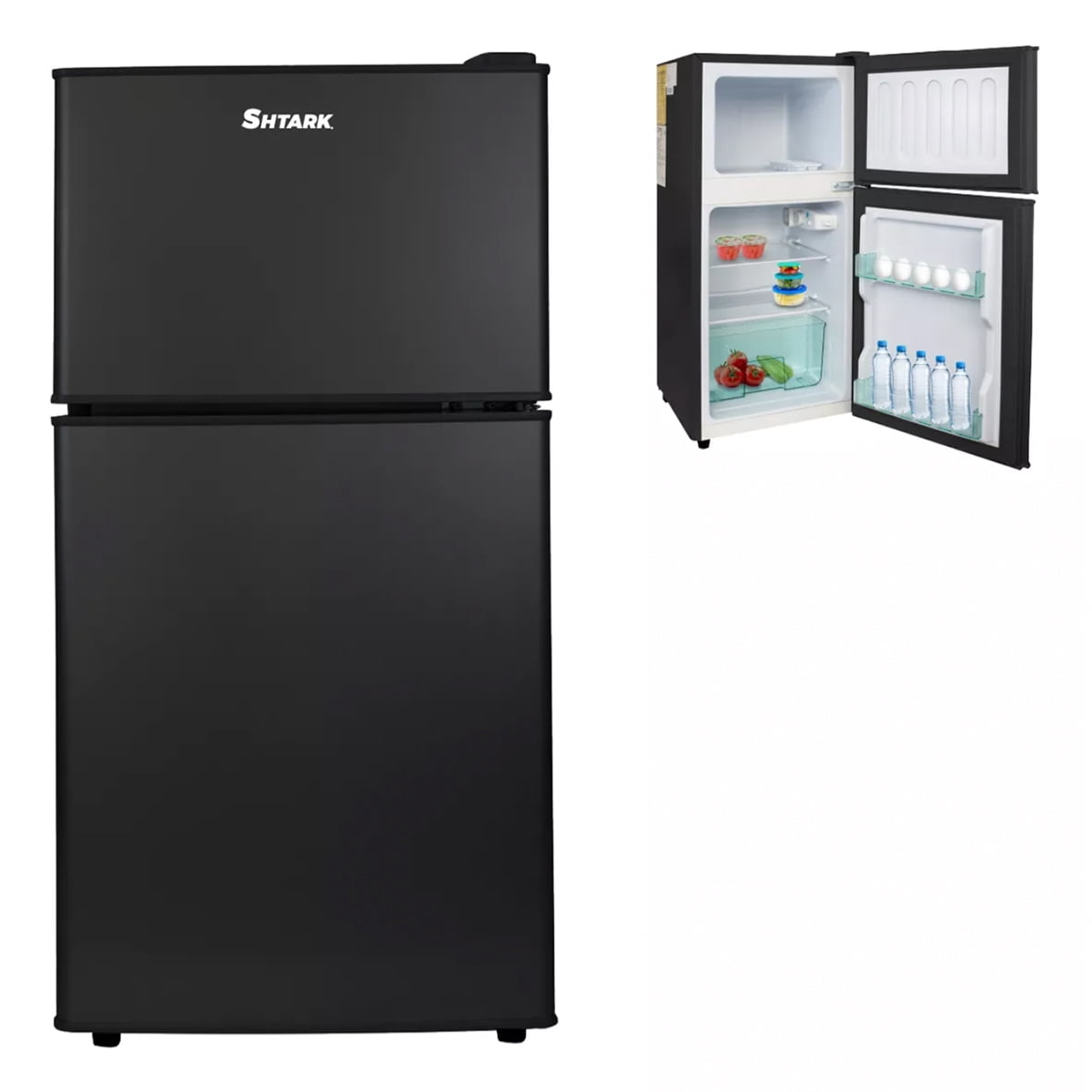 FRIGOBAR SHTARK SHTF2P86LN DE 3 PIES DE 86L 127V | Bodega Aurrera en línea