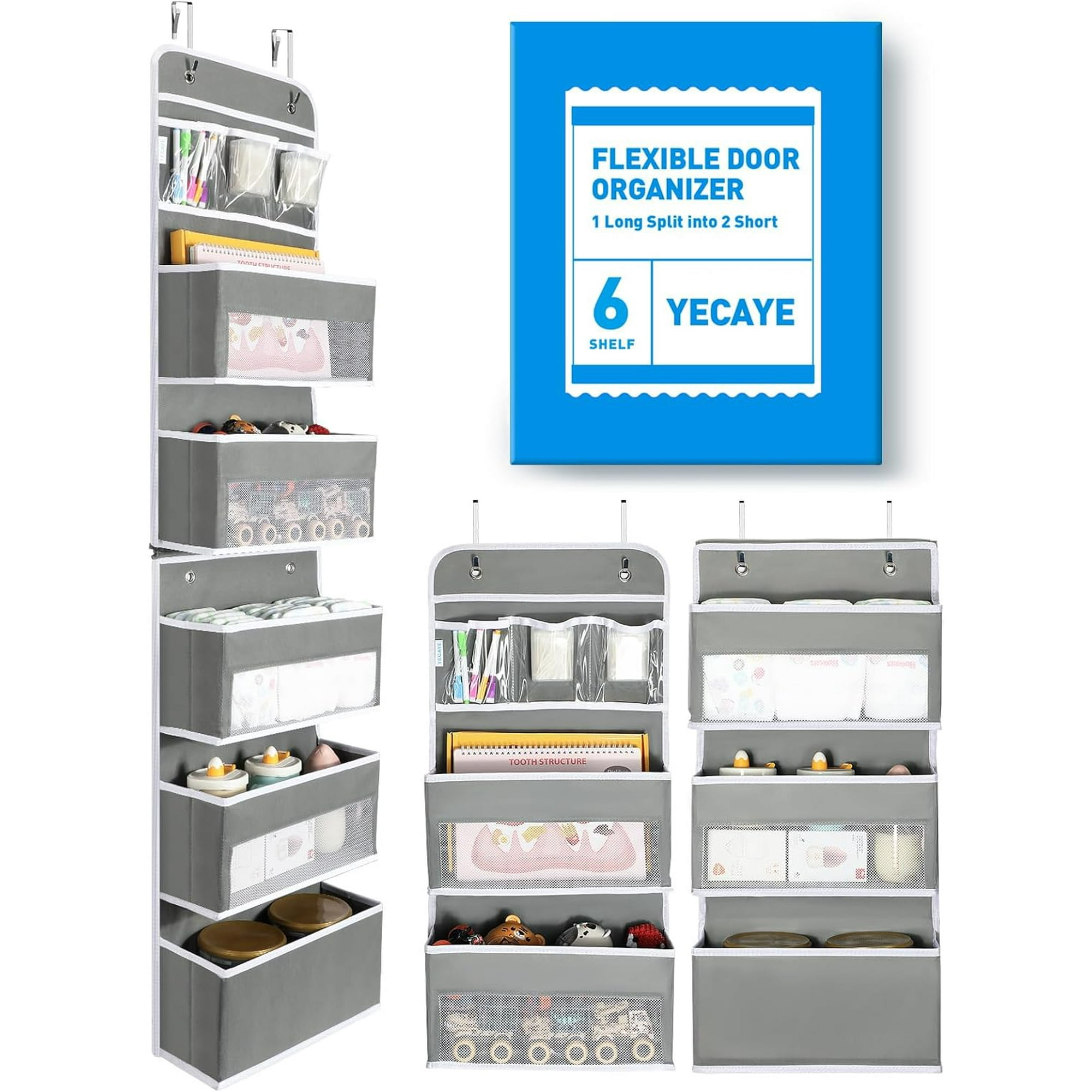 Click here for Over The Door Organizer  Delamu 6-Shelf Hanging Or... prices