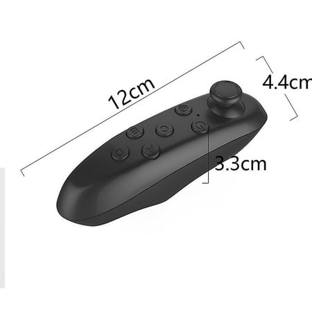 Vr Remote Controller Gamepad Bluetooth Control Vr Video, Game, Selfie ...