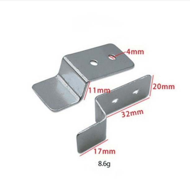 90 degree right angle special-shaped bracket furniture fixed gusset ...