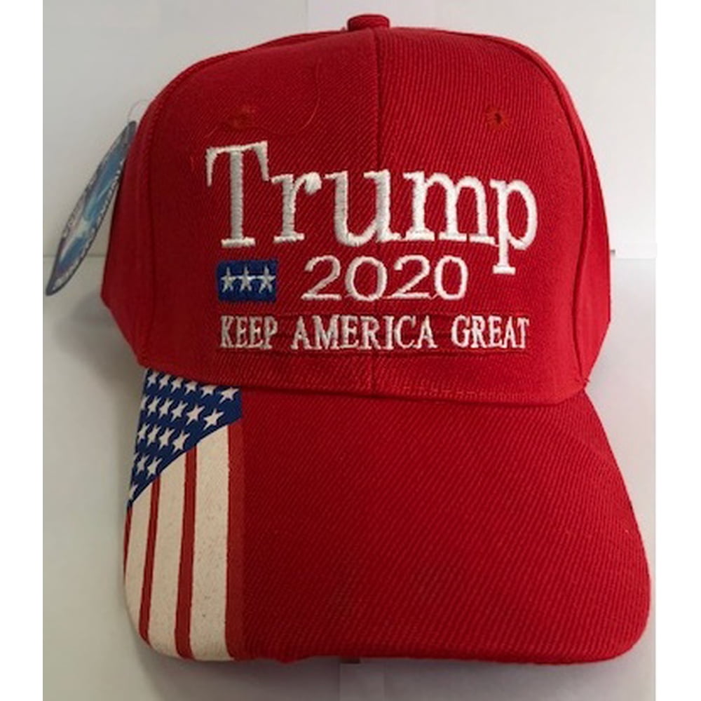 Trump 2020 Keep America Great Hat - Embriodered Just Like Donald Trump ...
