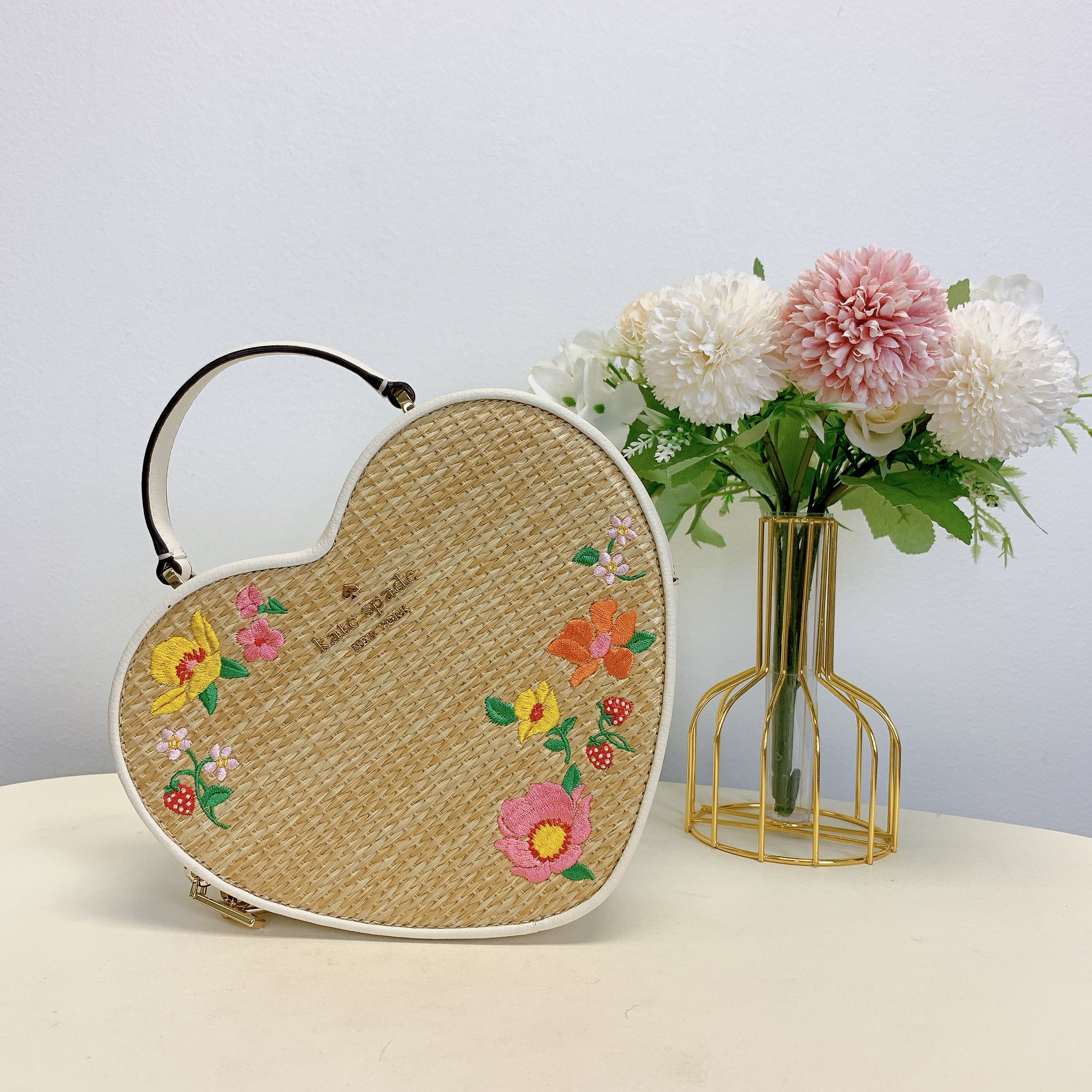 Kate Spade New York Love Shack Heart Purse, Saffiano Leather Kate Spade New York Love Shack Heart Purse, Saffiano Leather