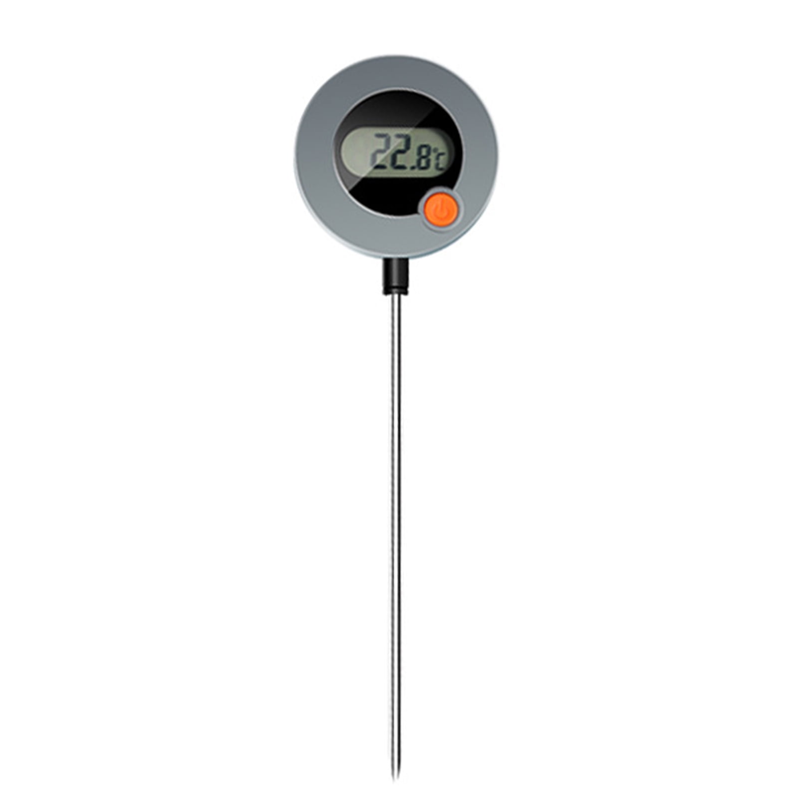 Lifcasual Coffee Thermometer Quick-Display Digital Thermometer -20~250℃ Temperature Gauge ℃/℉ 90-Degree Angle Adjustable 304ss Probe Instant Read Ther