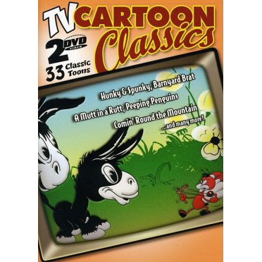 Toon Tube: 200 Classic Cartoon Collection (DVD) - Walmart.com