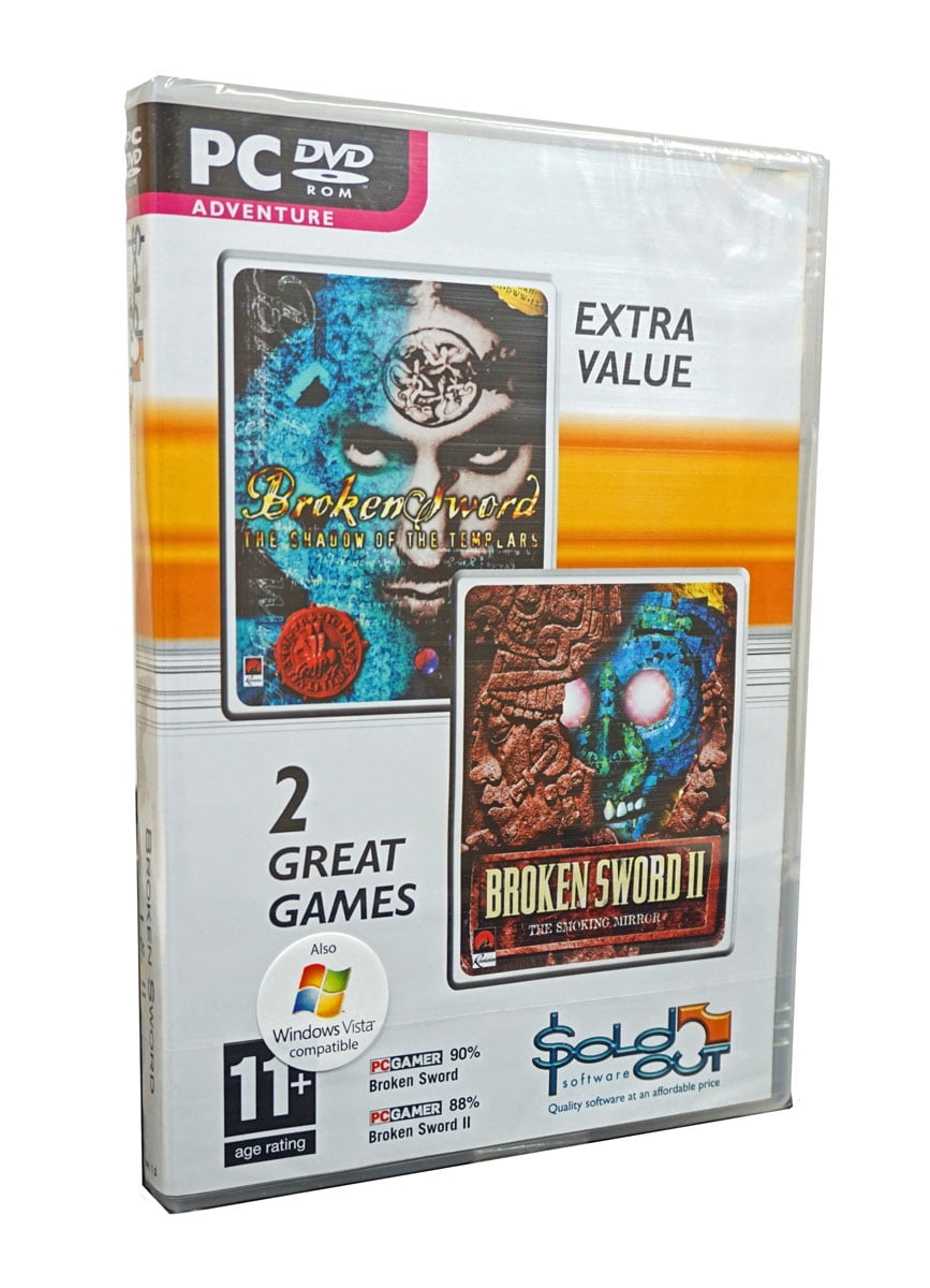 Broken Sword (2 PC Game Set) Includes Broken Sword: The Shadow of the ...