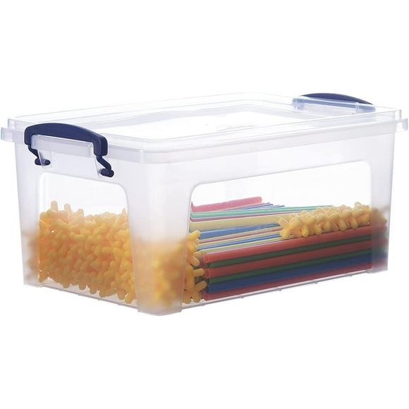 6 Quart Plastic Containers